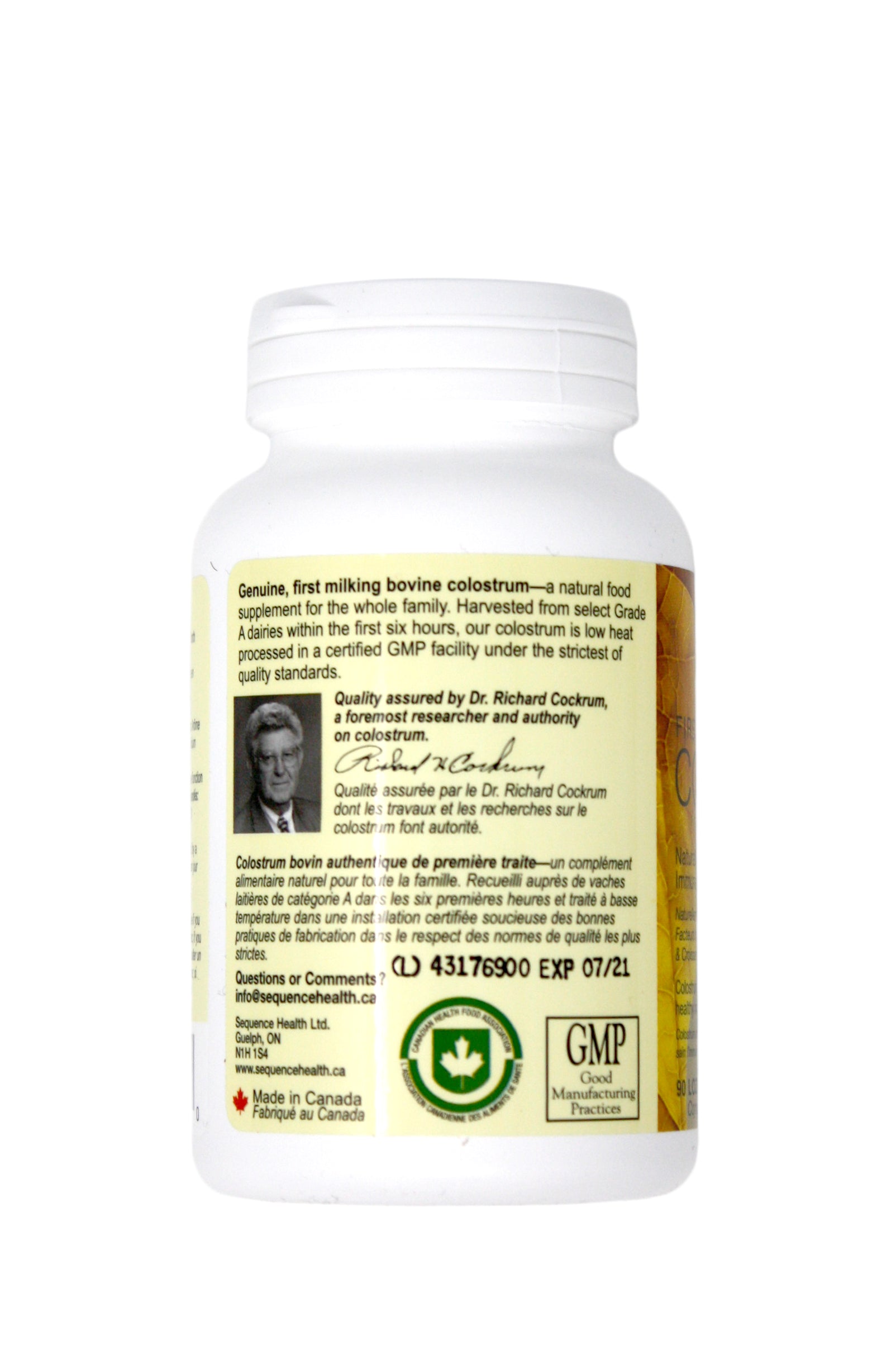 Colostrum Lozenges – Sequence Health