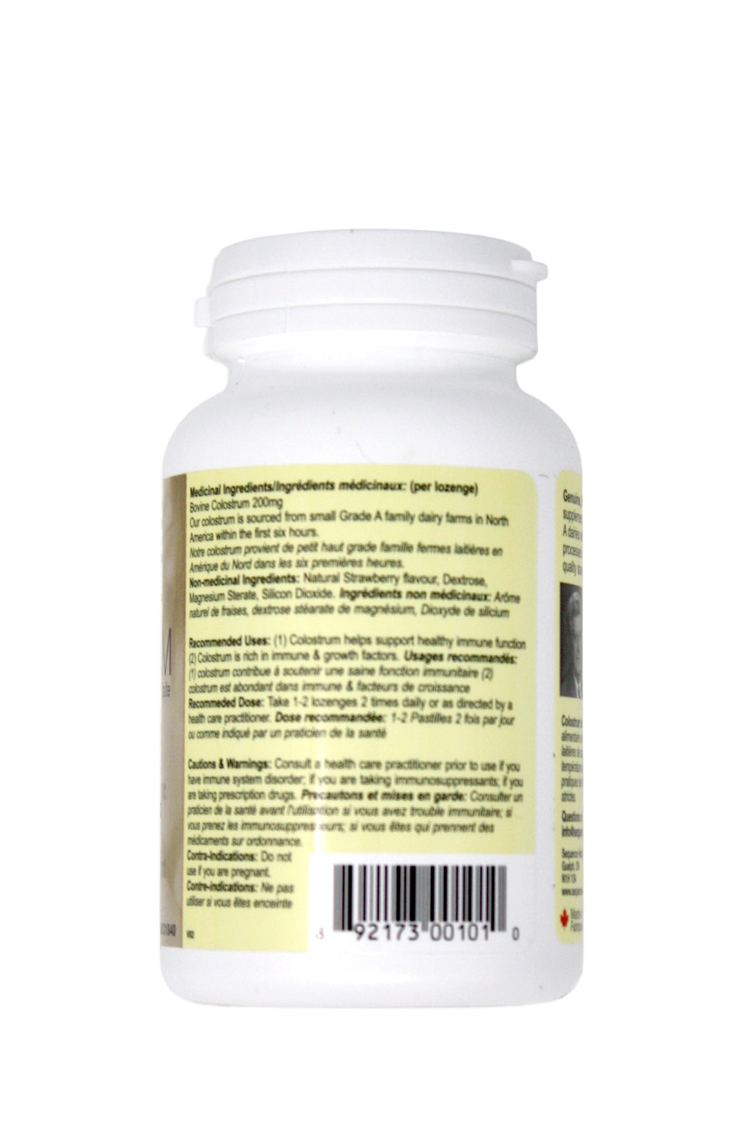 Colostrum Lozenges – Sequence Health
